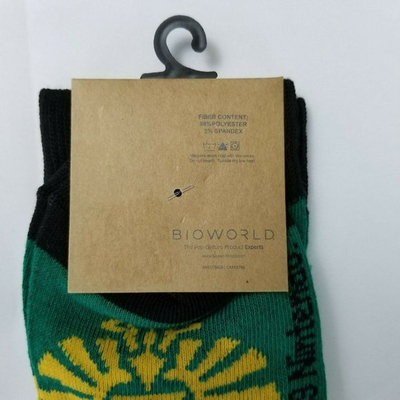 Bioworld | Underwear & Socks | The Legend Of Zelda Socks 62 Triforce ...